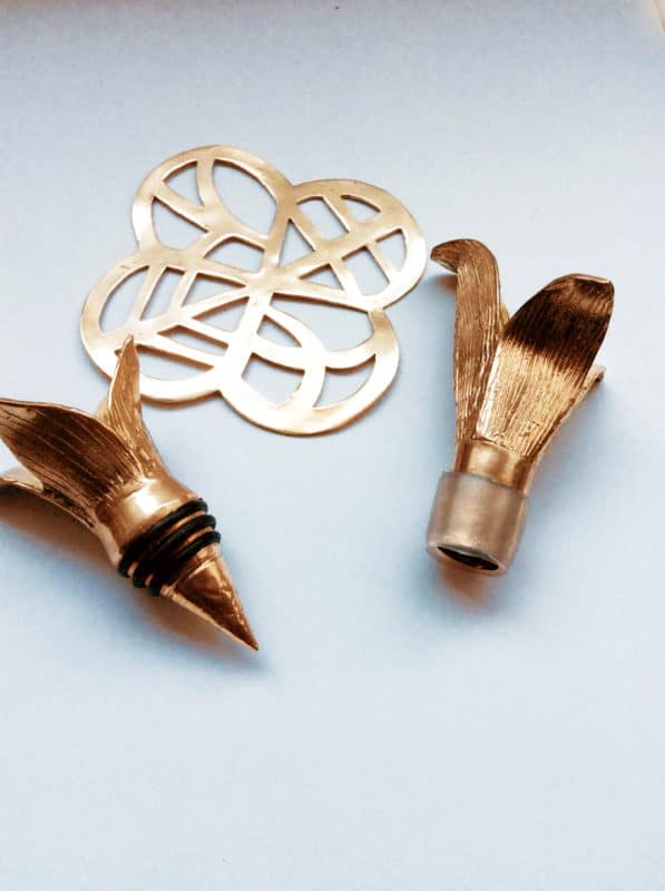 The Nektar drop stopper - Leontiadi Jewellery